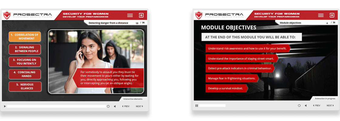 Corporate: Security for Women - Develop Your Preparedness